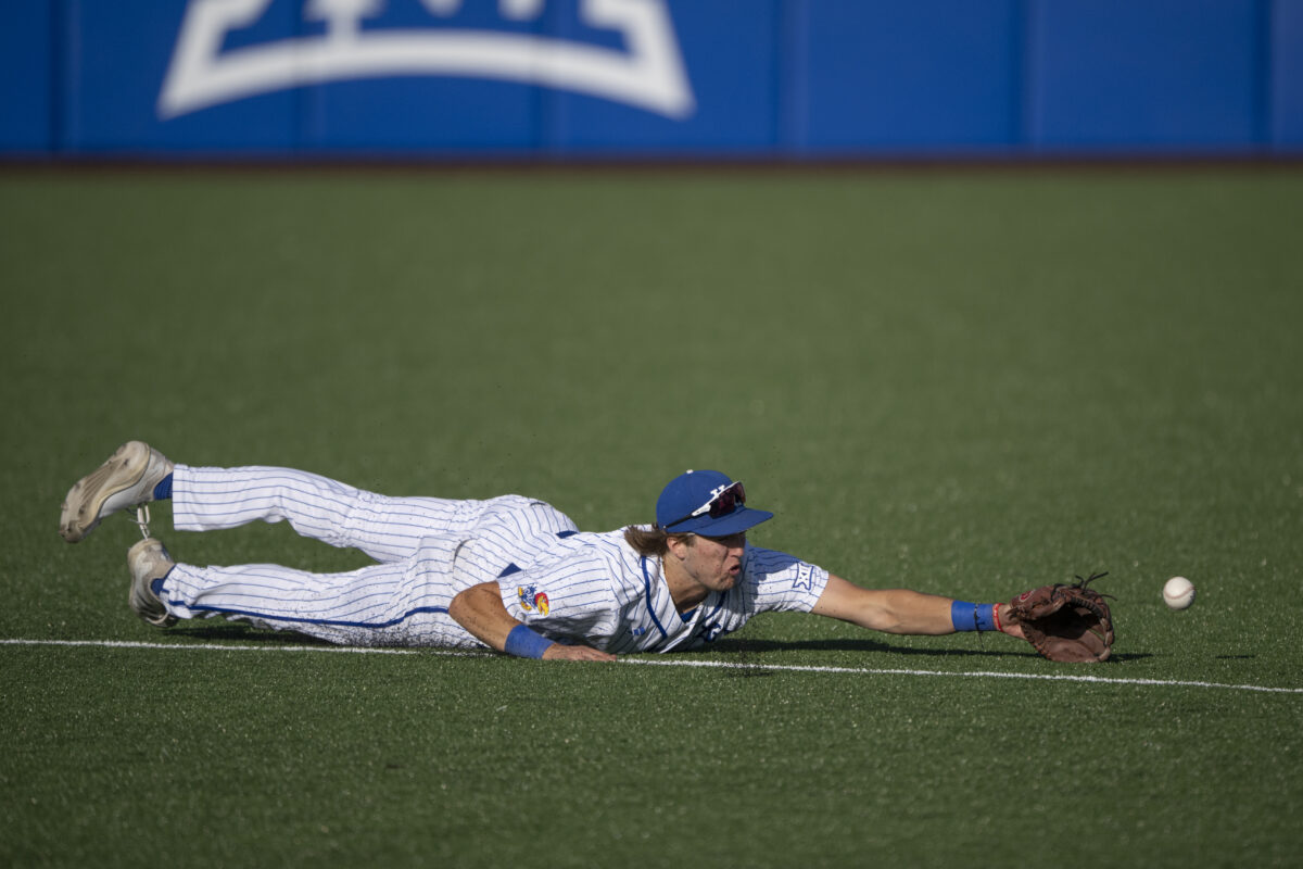 KU bullpen struggles in 18-14, 10-inning home loss to Cincinnati - KU ...